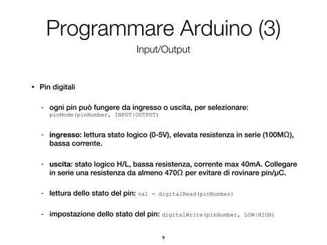 Introduzione Ad Arduino Ppt
