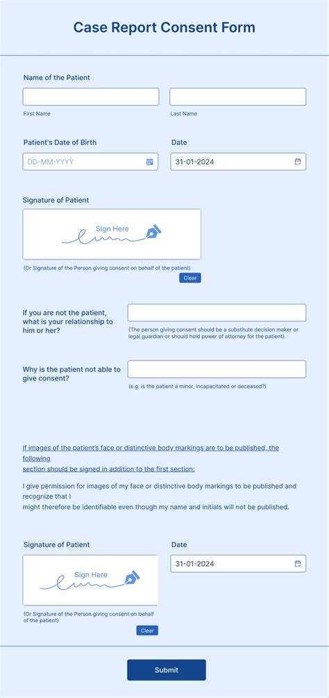 Bmc Case Report Consent Form At Phoebe Tindal Blog