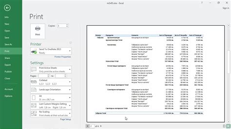 Excel Pivot Полезни настройки в обобщаващата осева таблица команда Pivot Table Options Аула