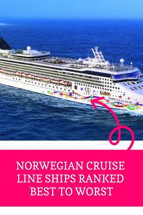 Norwegian Cruise Line Ships Ranked Best To Worst Based On Real Customer