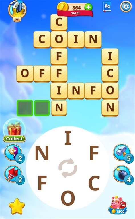 Word Farm Adventure Level 168 Answers