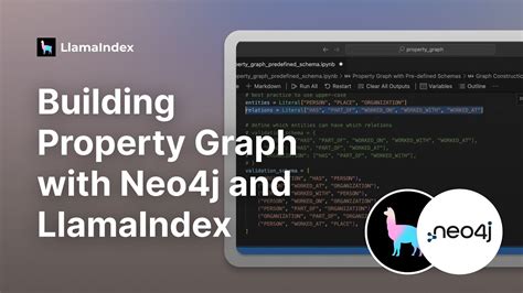 Building Property Graph With Neo4j And Llamaindex Youtube