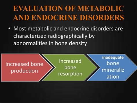 Metabolic And Endocrine Disorders Of Skeletal System Pptx