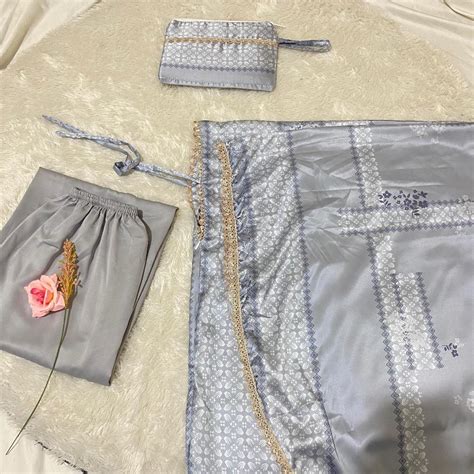 Jual Reeca Mukena Bahan Armani Silk 2in1 Jumbo Shopee Indonesia