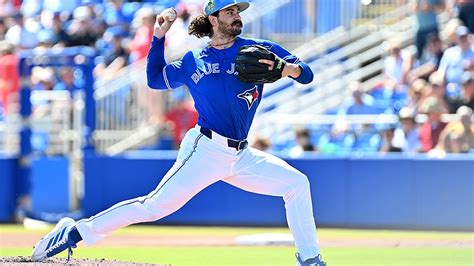 Cease Strikes Out 3 Gives Up Solo Home Run In Blue Jays Spring Debut
