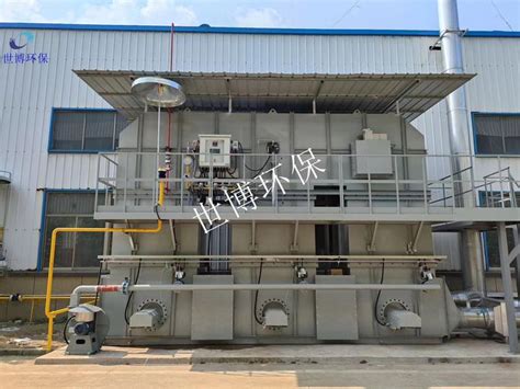 蓄热式焚烧炉rto系统组成 世博环保 知乎