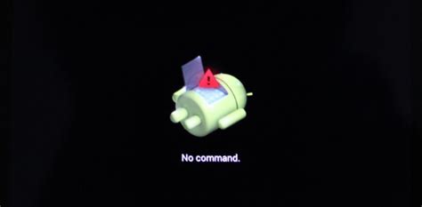 How To Fix The No Command Error On Android Teknobur