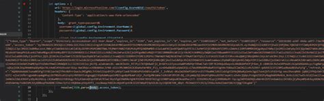 retrieving azure ad bearer access token to access azure app services