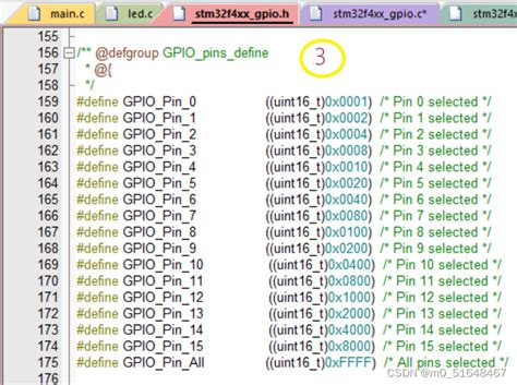 初始化gpio详解注释 Csdn博客