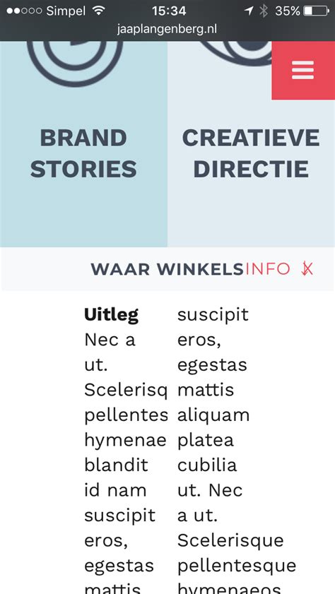 wordpress javascript seems not to be working on mobile stack overflow