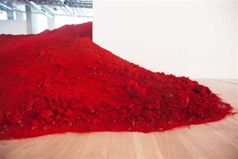 anish kapoor explores urgent times with destierro installation