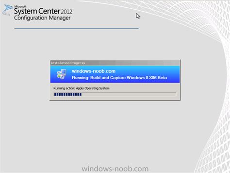 Using Sccm 2012 Rc In A Lab Part 15 Deploying Windows 8 Consumer Preview Using Configuration