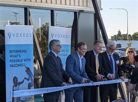 Vaxxas Opens World Class Manufacturing Facility To Produce Needle Free Vaccine Patch — Oneventures