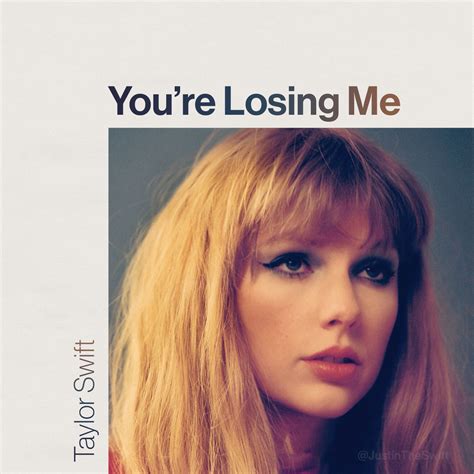 Youre Losing Me Cover By Justintheswift On Deviantart