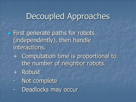 Ppt Path Planning For Multi Agent Systems Powerpoint Presentation