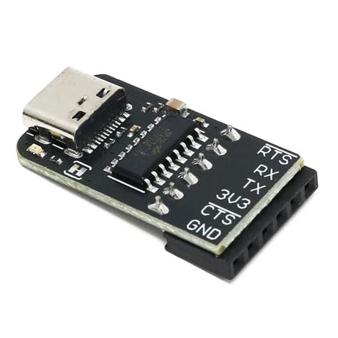 Usb C Cdc Serial Adaptor 3 3v The Pi Hut