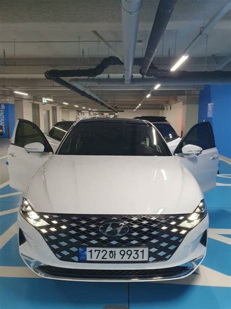 현대 더 뉴그랜저ig 장기렌트 승계 이어카