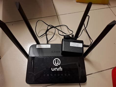 D Link Unifi Router Computers Tech Parts Accessories Networking On Carousell