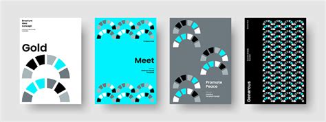 현대 브로셔 템플릿입니다 추상 비즈니스 프레젠테이션 레이아웃 기하학적 책 표지 디자인입니다 보고서 기치 전단 배경 포스터 전단지