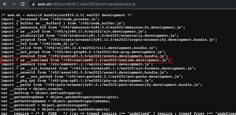 Failed To Import Conf1020 · Issue 410 · Esm Devesmsh · Github
