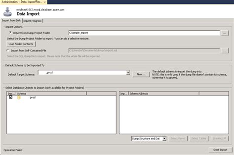 Import Database To Azure Database For Mysql Or For Mariadb Real Case