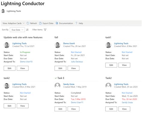 New Adaptive Card Designer For Lightning Conductor Lightning Tools