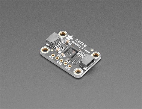NEW GUIDE Adafruit Sensirion SHT40 Temperature Humidity Sensor AdafruitLearningSystem