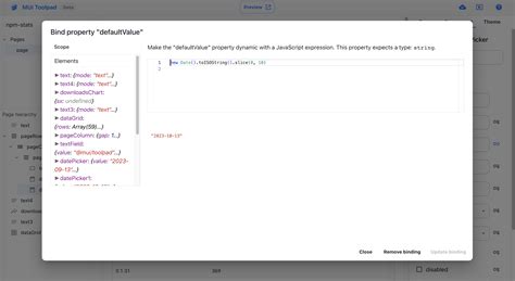 Data Binding Toolpad Studio