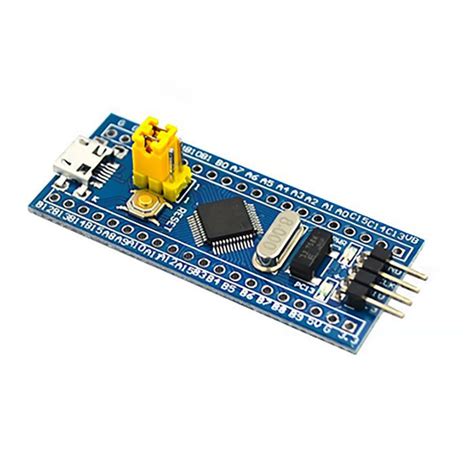1 шт Модуль электронный отладочная плата Stm32f103c8t6 Core Arm 32 Cortex M3 Cpu купить с