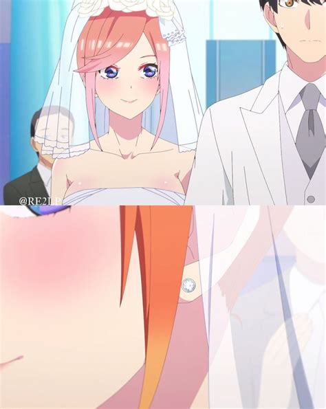 Pin Oleh Janne Coldflield Di Gotoubun No Hanayome Animasi Seni