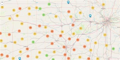 Datascience Python Weatherdata Hail Noaa Folium Opendata
