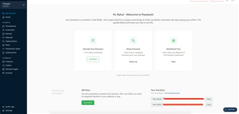 Paystack Payment Setup Initappz Documentation