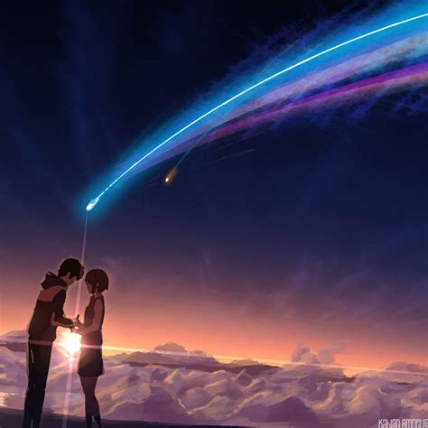Your Name 2016 1 By Kahlanamnelle On Deviantart