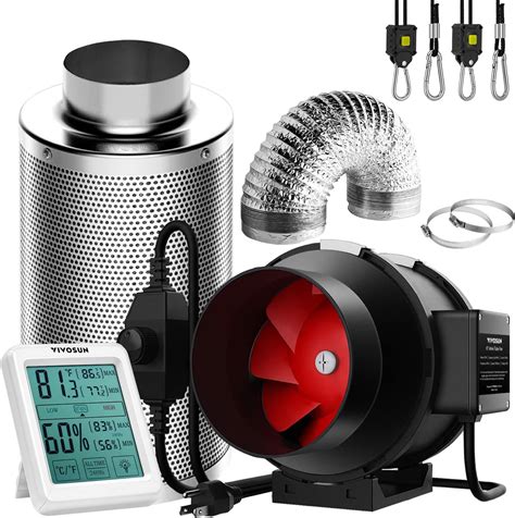Vivosun 6 Inch 390 Cfm Inline Fan With Speed Philippines Ubuy