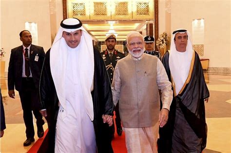 Pm Modi Arrives In Uae On Second Leg Of His 3 Nation Tour Talks On
