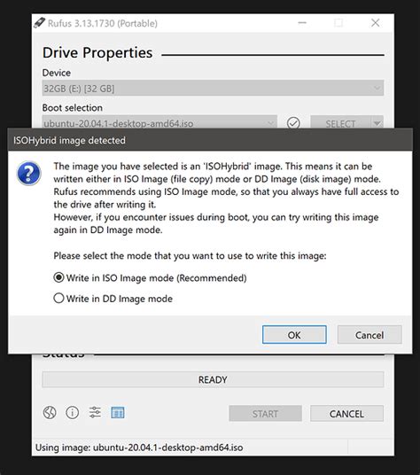 Create A Bootable USB Stick With Rufus On Windows Ubuntu