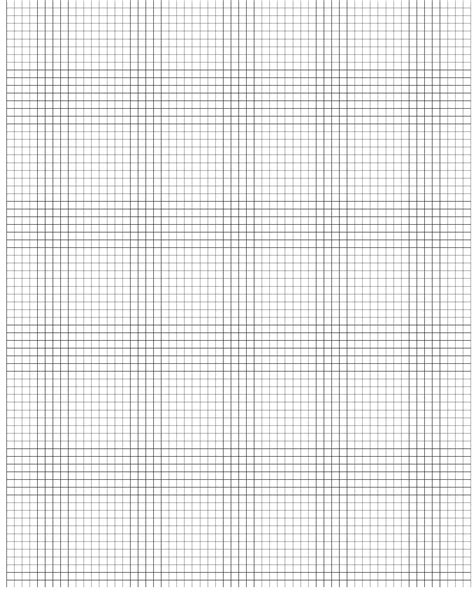 1 8 Graph Paper In Word And Pdf Formats