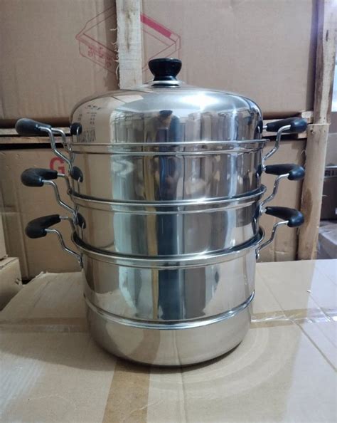 10 L Stainless Steel Manual Corn Steamer At 2500 Piece Stainless Steel Steamer In Chennai
