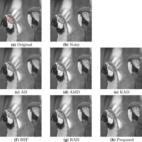 Denoising Results Using Peppers Image Corrupted By Salt And Pepper Noise Download Scientific