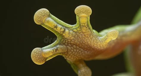 Close Up Of A Frog S Foot Stock Illustration Illustration Of Pads