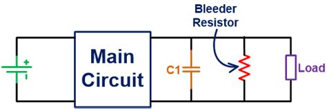 Bleeder Resistor What Is It And Why Is It Used Electrical4u