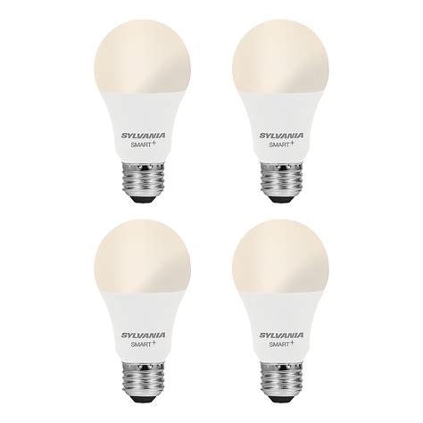 Sylvania Smart Wi Fi 60 Watt Eq A19 Soft White E26 Dimmable Smart Led