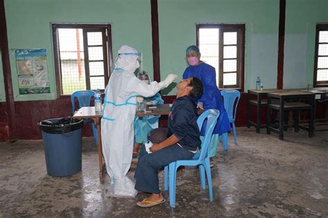 တောင်ကြီးမြို့တွင် စိန်ပန်းရပ်ကွက်နှင့်ရွှေတောင်ရပ်ကွက်ရှိပြည်သူများအား