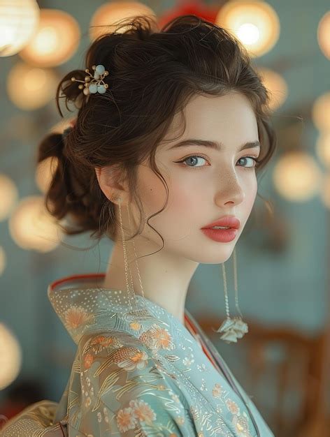 Premium Photo Japanese Geisha