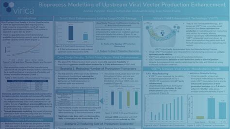 Bioprocess Modelling Of Upstream Viral Vector Production Virica Biotech