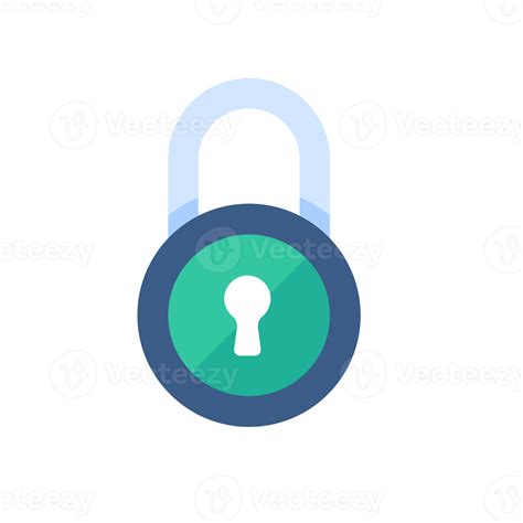Unlocking The Padlock With Authentication Technology Privacy Protection Concept 14537063 Png