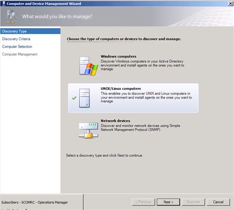 Scom 2012 Linux Monitoring Lab Part 3 Agent Deployment Stefanrothnet
