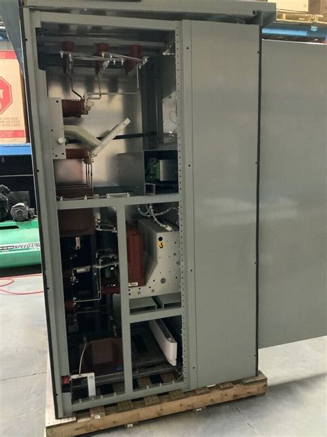 Epe High Voltage Metering Switchgear Outdoor 15kv Incoming