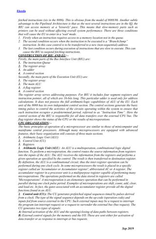 Lecture Notes On Microprocessor And Microcomputer PDF