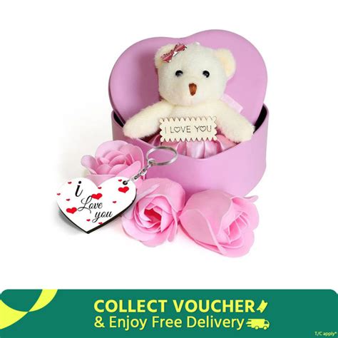 Pink Colur Valentine Day Bd